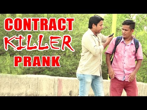 Contract Killer/SUPARI Prank | Baap Of Bakchod - YouTube