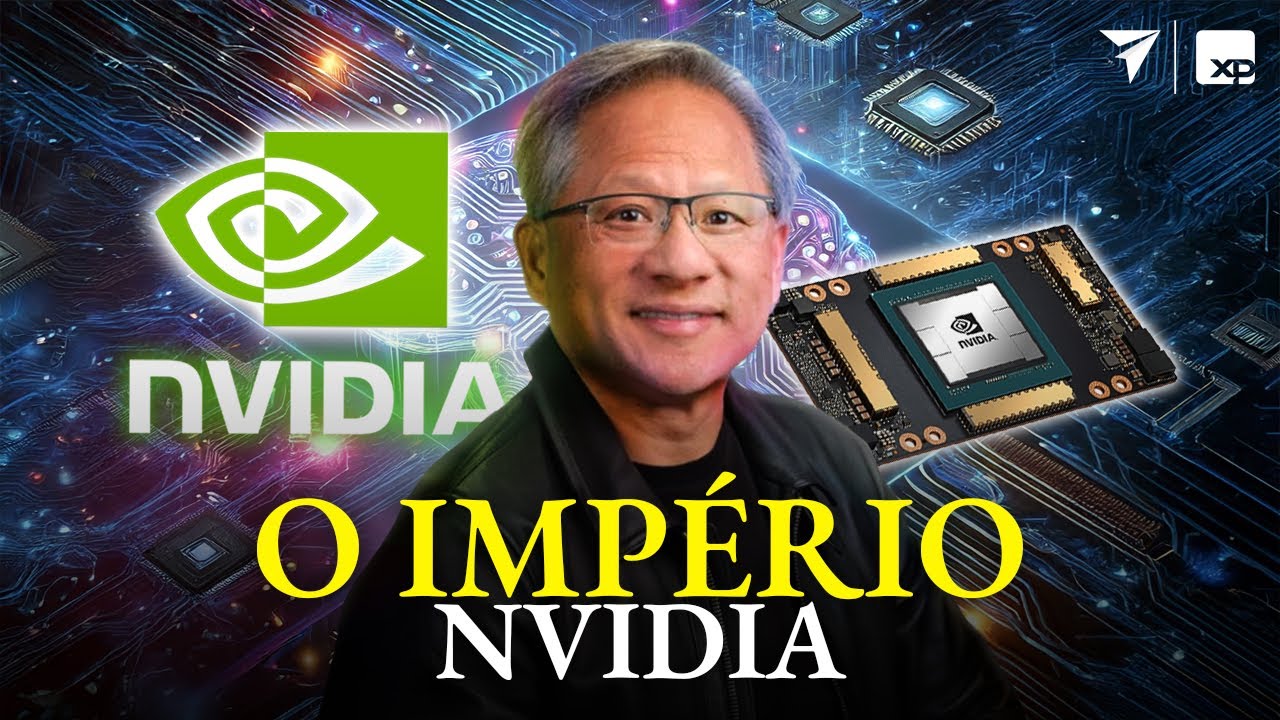 Nvidia destrona a Apple e se torna a empresa mais valiosa do mundo l O império Nvidia - YouTube