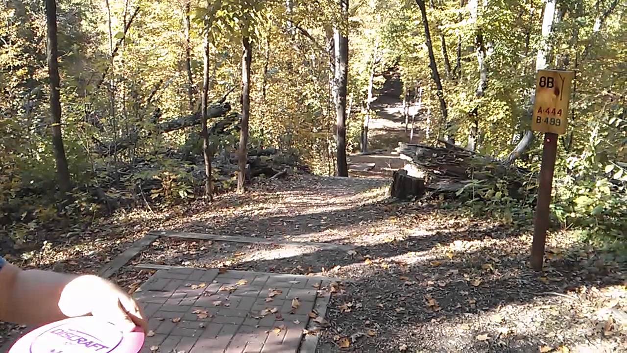 WildCat disc golf course. - YouTube