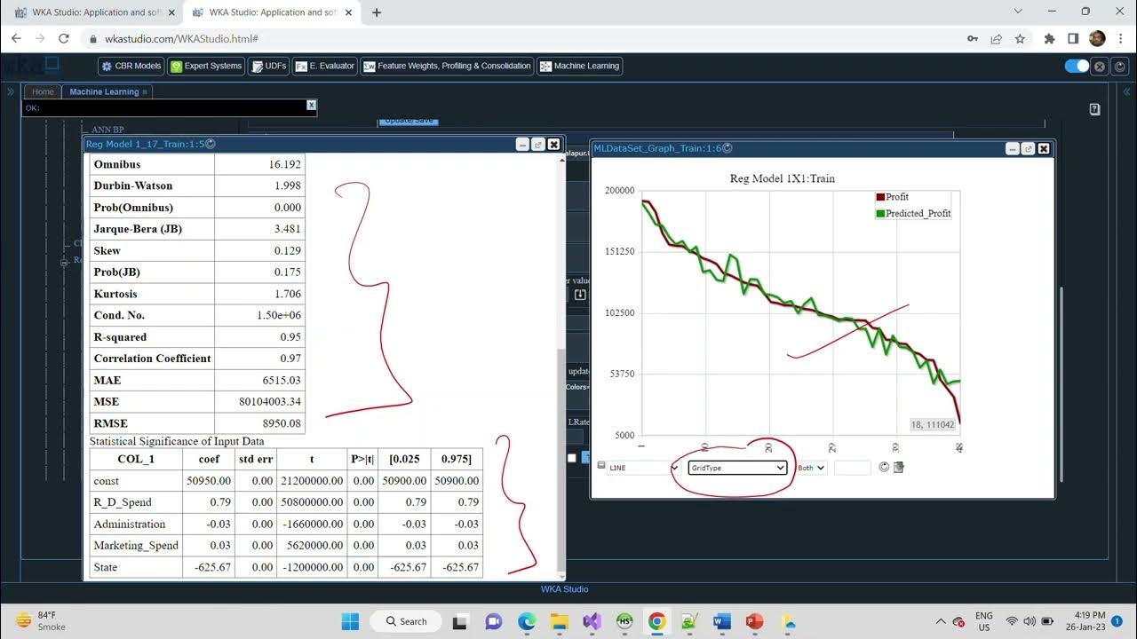 Machine Learning Interface - YouTube