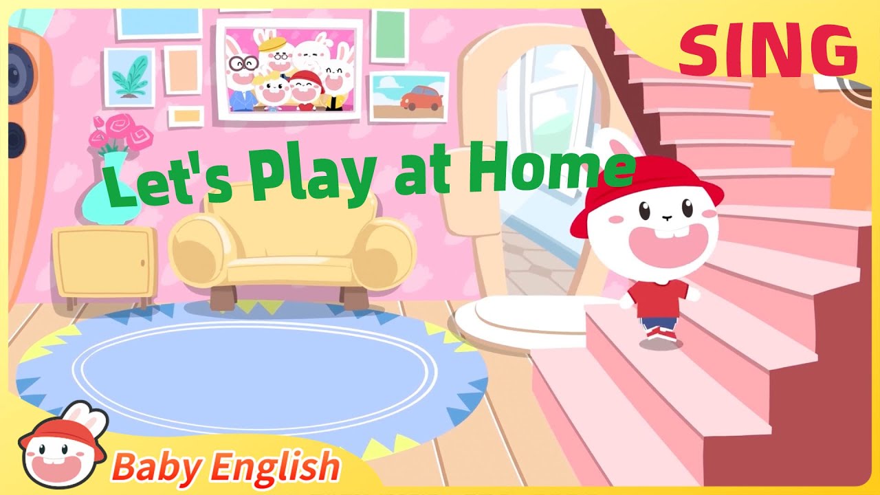 Let's Play at Home | Fun to Sing | Baby English | Fun at Home - YouTube