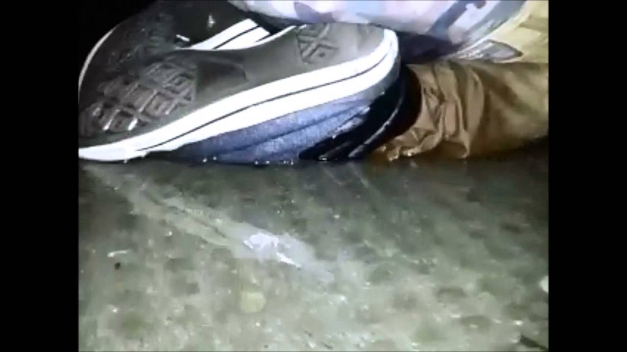 Sea Wall Sagging Part 2 - Getting Soaked!! - YouTube