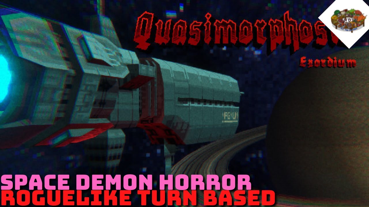 Quasimorphosis - Space Demon Horror Roguelike Turn Based - YouTube