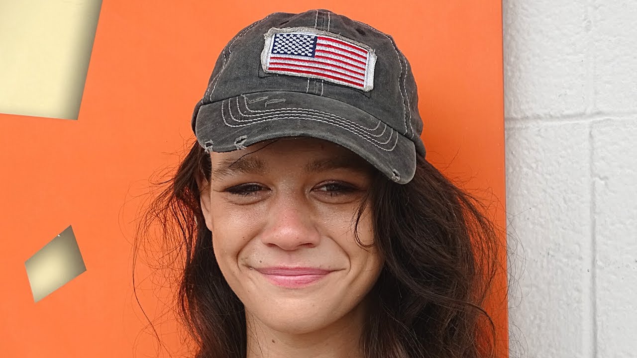 Homeless Woman Interview - Katie - YouTube