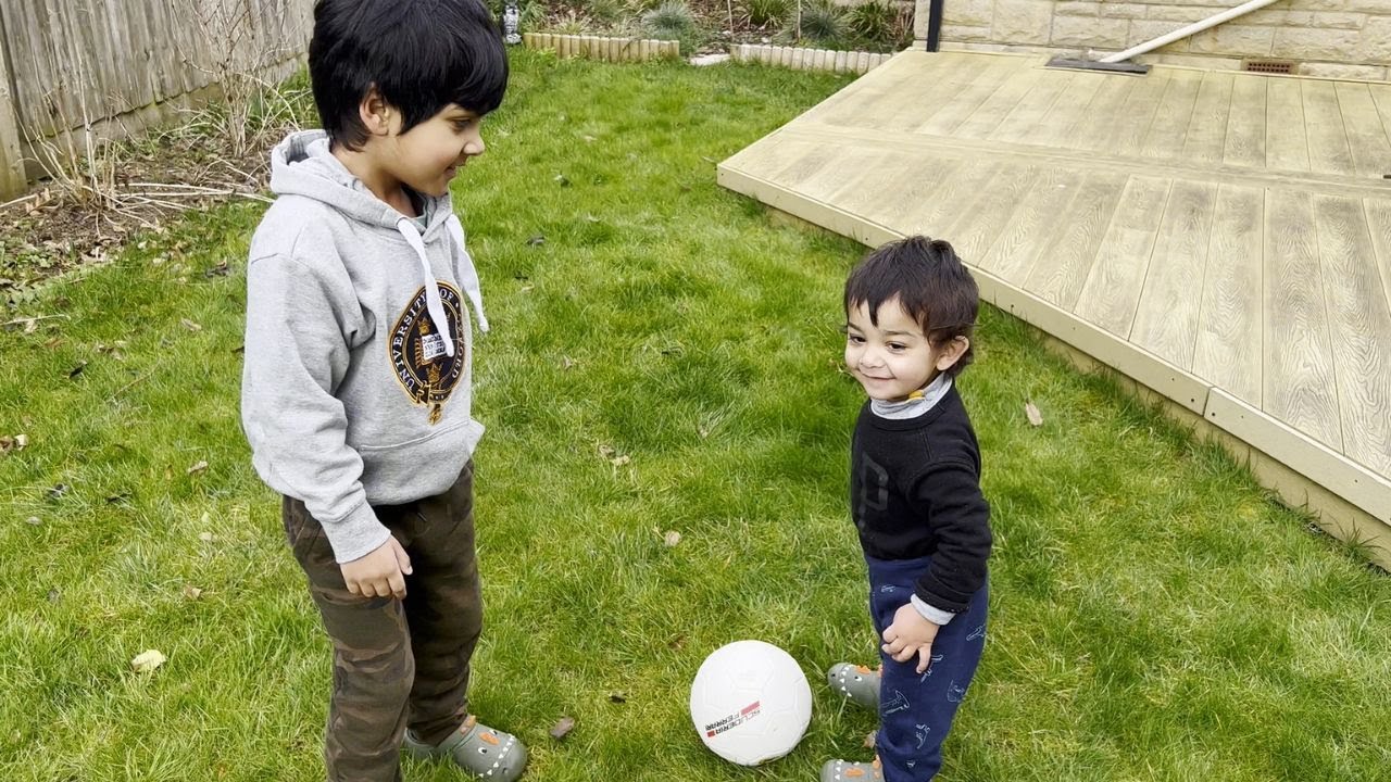 Little Messi in our house || kids football play || #messi #youtube # ...