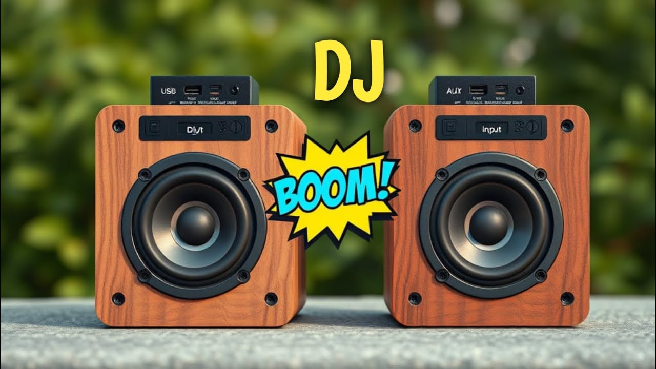mini dj kaise banaen bluetooth speaker kaise banaen bt speaker kaise ...