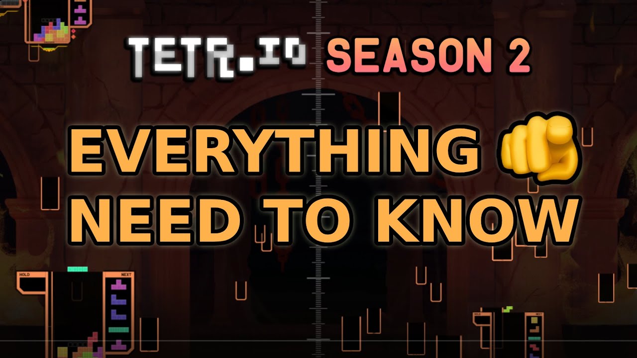 EVERYTHING You Need to Know About TETR.IO Season 2 (Quickplay) - YouTube