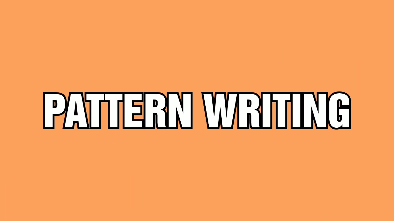 ENGLISH PATTERN WRITING|LINES AND CURVES|PRESCHOOL WRITING LESSON FOR ...