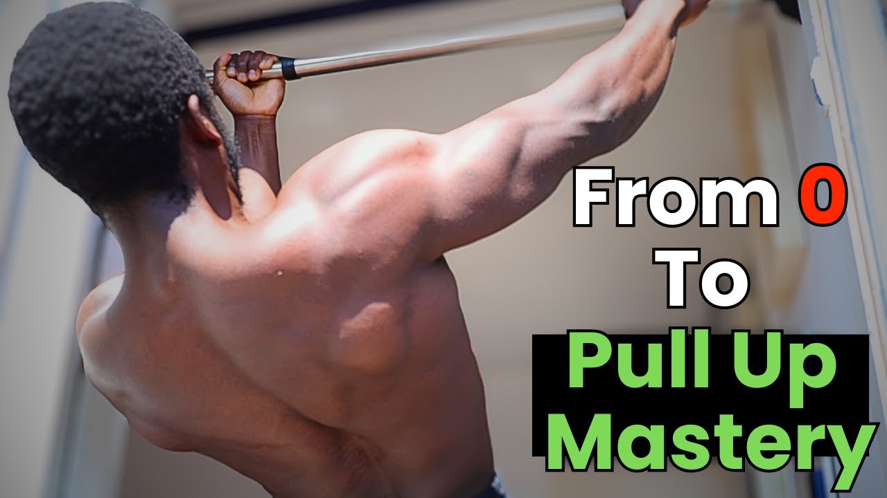 Absolute Beginner Pull-Up Workout | Complete Calisthenics Basics - YouTube