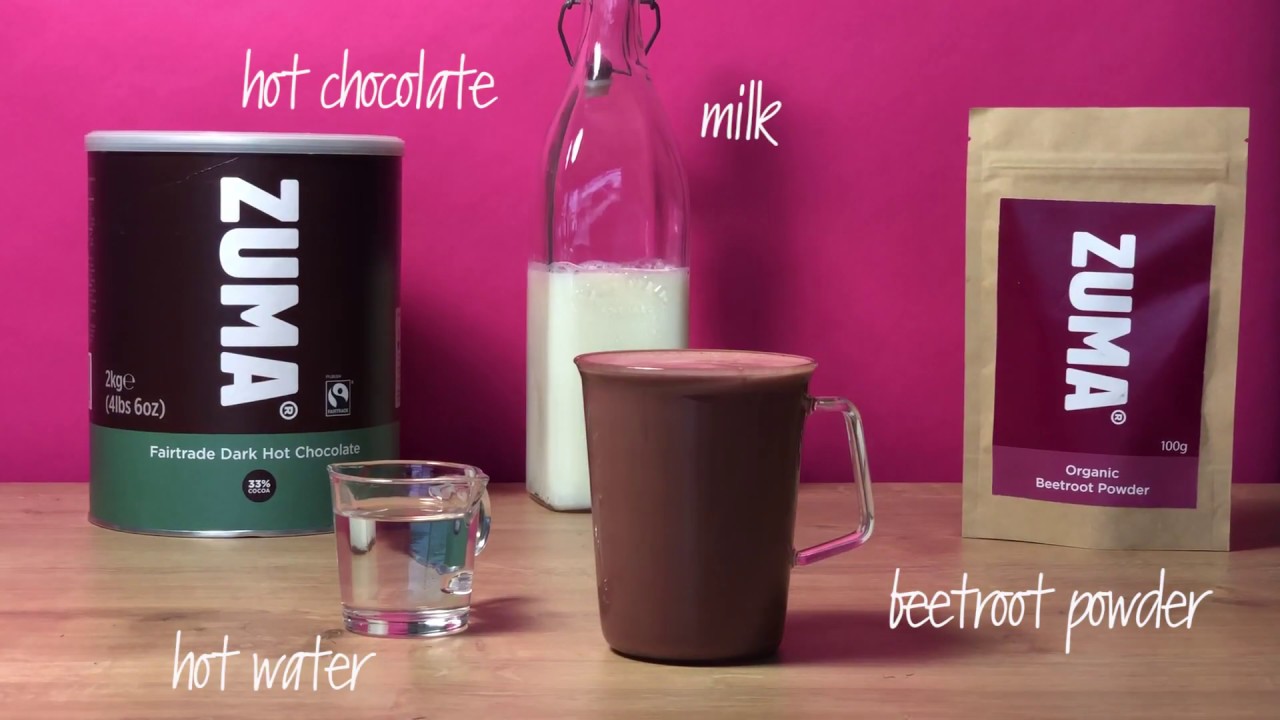 Zuma Red Velvet Hot Chocolate - YouTube