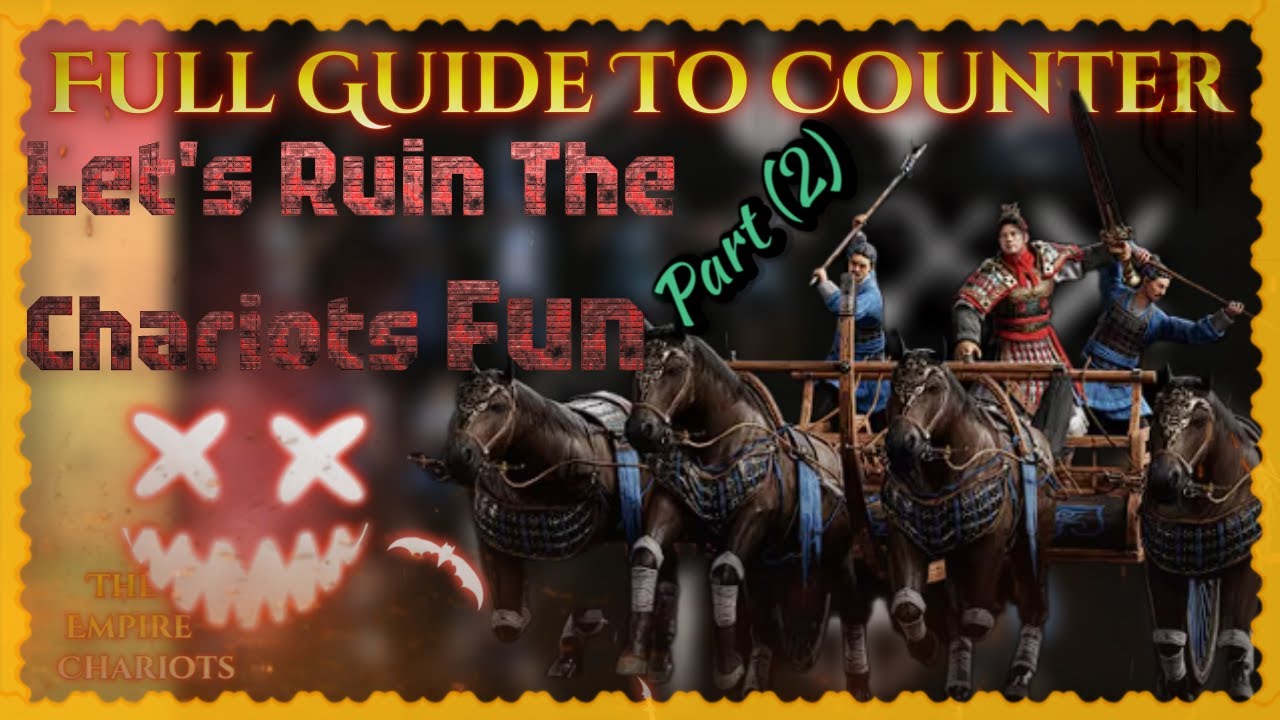|Let's Ruin Their Fun 😈| Chariots Counters Full Guide Part 2 - YouTube