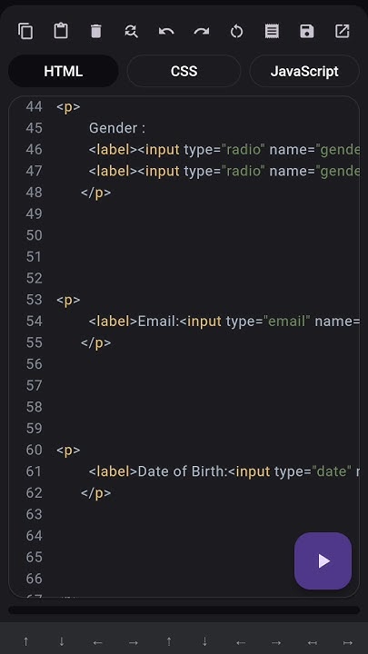 Html code for personal information sheet 💯👿😈🔓📡🛰️🖥️🖥️#bhagatsingh #tech ...