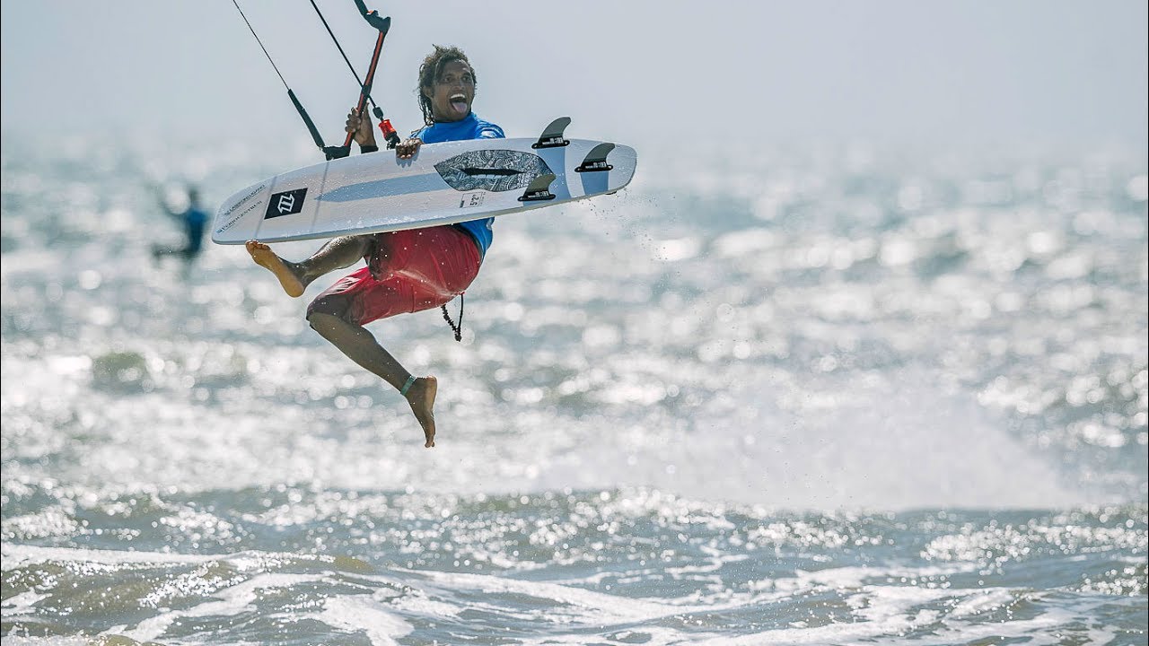 Best Trick Competition - GKA Kite-Surf World Tour Dakhla - YouTube