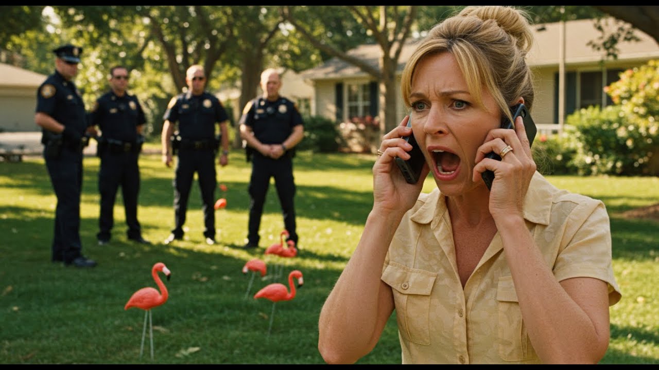 16;HOA Karen Calls 911 on My Lawn Flamingos—Didn’t Know the Cops Were ...