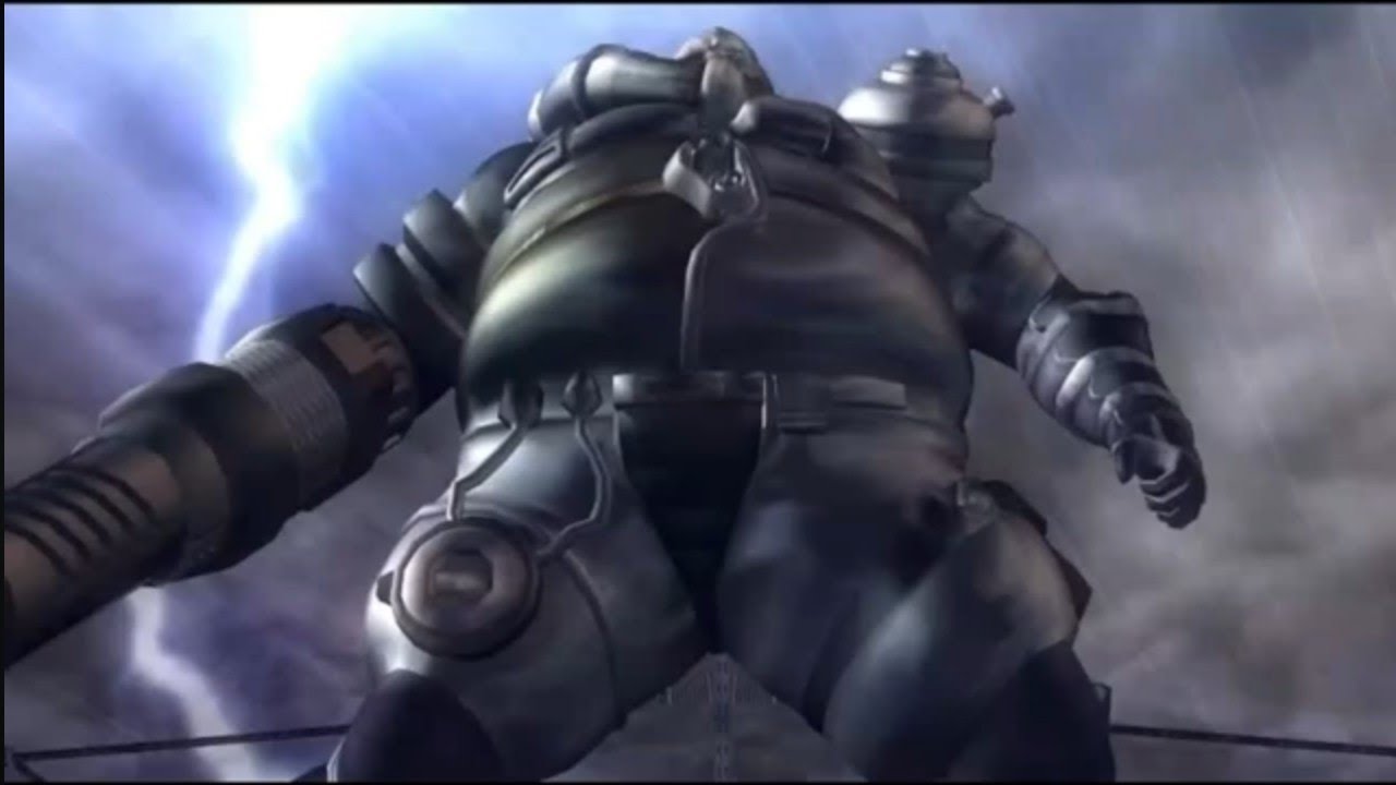 2 fat guys boss battle - ninja gaiden - YouTube