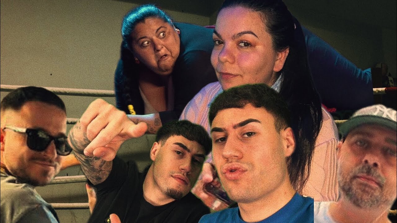 La velada de los gemelos con la Maeb, la Falete, Mariotaxi, Patica y ...