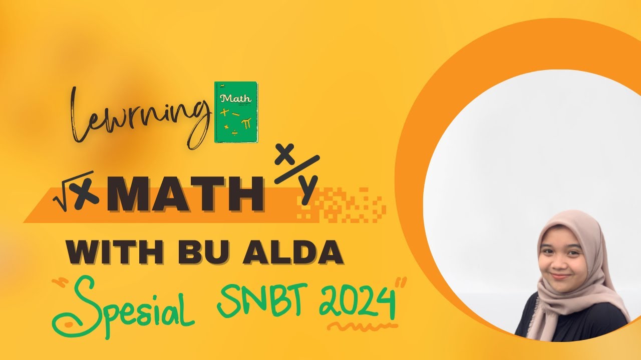 Soal dan Pembahasan UTBK SNBT 2021- MATH EZ - YouTube