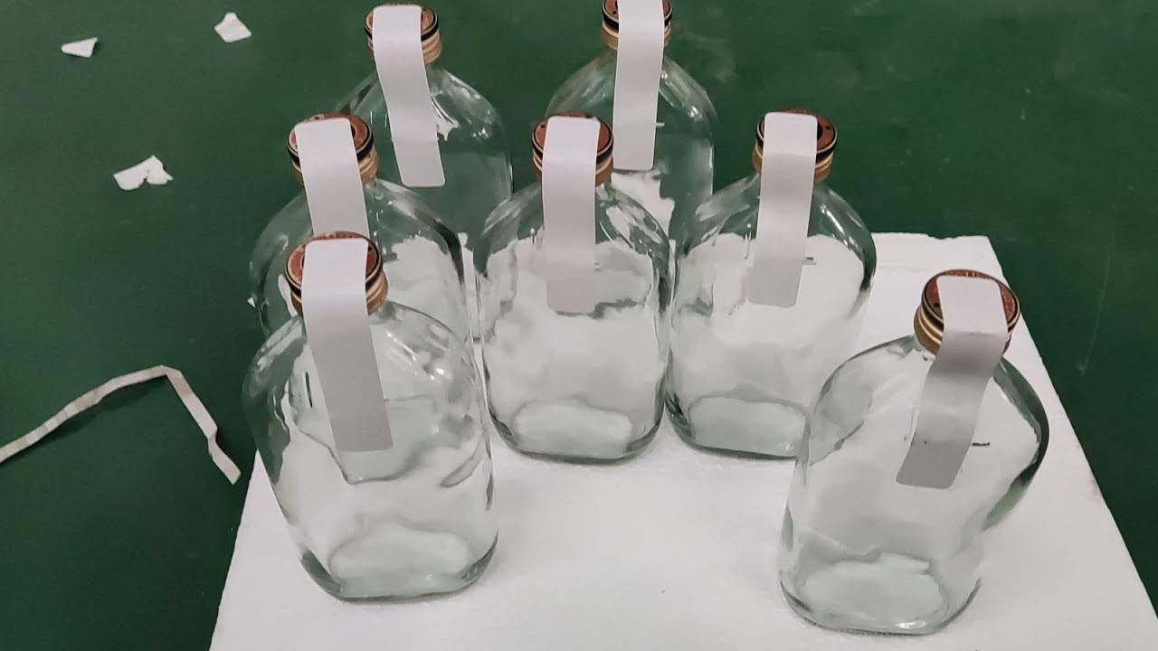 Auto Label Applicator Bottle Cap Sealing Flat Top Surface and Corner ...