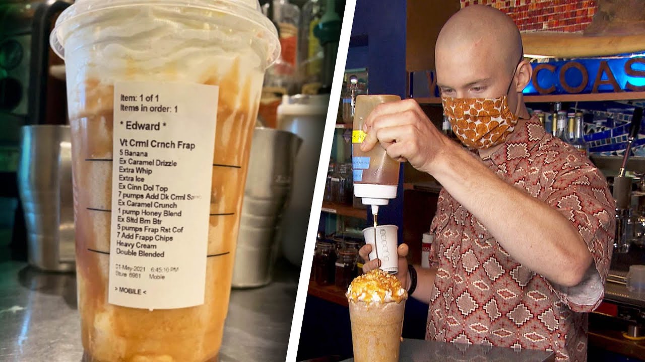 How To Make 13 Ingredient Starbucks Drink Called The Edward YouTube how-to-make-13-ingredient-starbucks-drink-called-the-edward-youtube