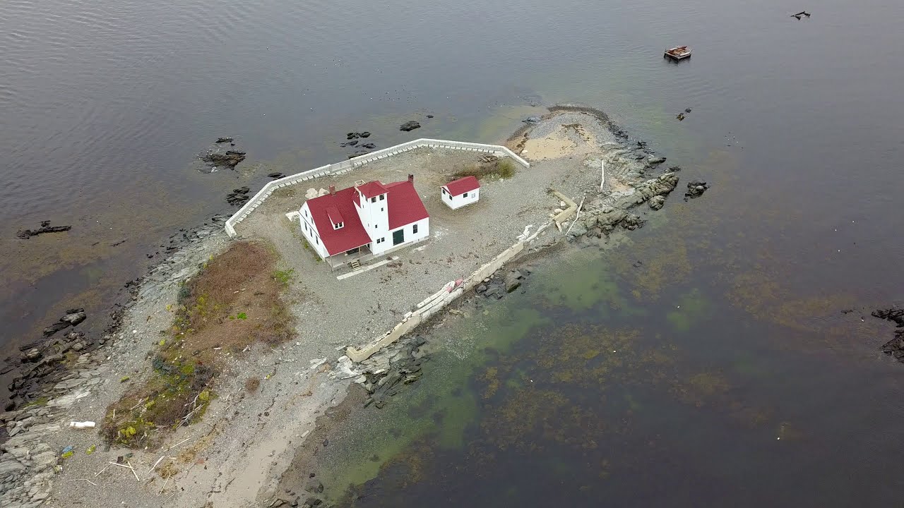 Fort Foster Island House - Wood Island - YouTube
