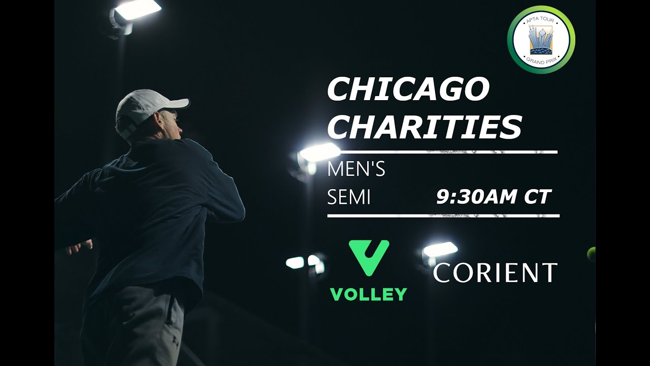 2024 Chicago Charities - Men's Semi 9:30AM CT (Main Court) - YouTube