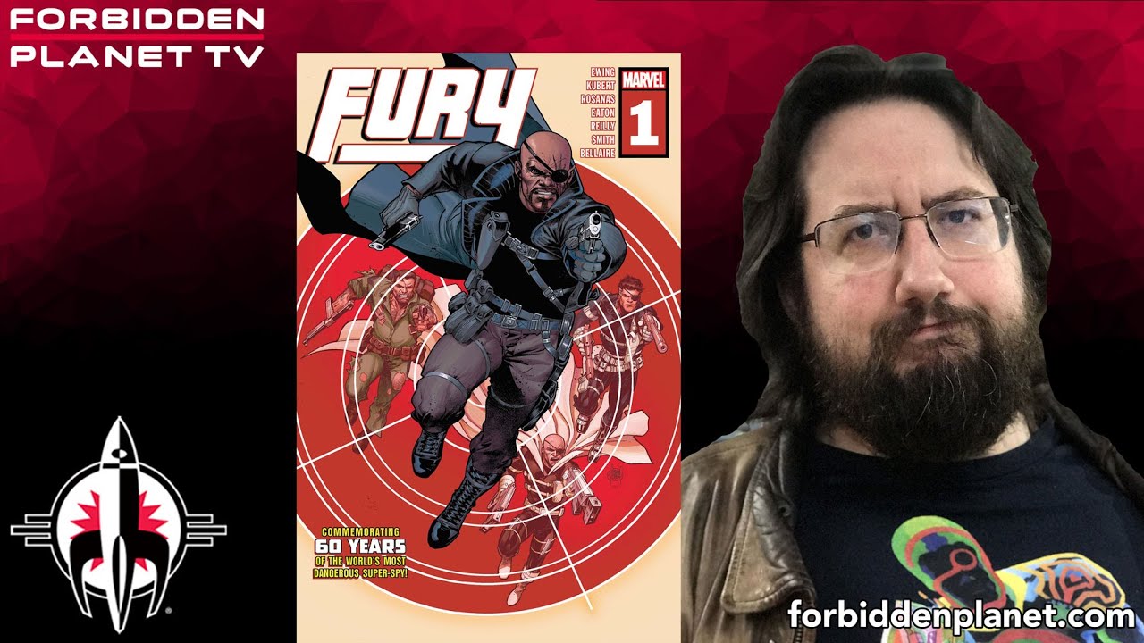 Al Ewing takes a deep dive into the history of SECRET INVASION's Marvel super-spy NICK FURY ...