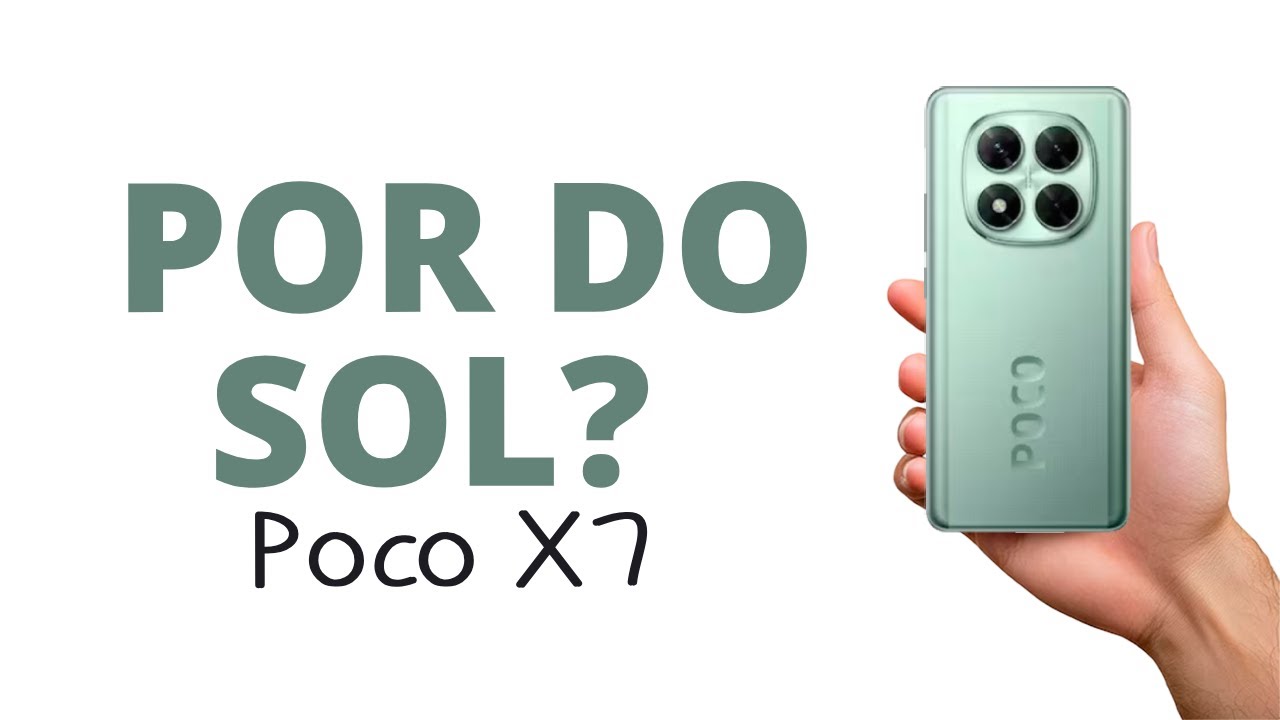 Como programar o Modo escuro POR DO SOL do Poco X7, MODO FÁCIL! - YouTube