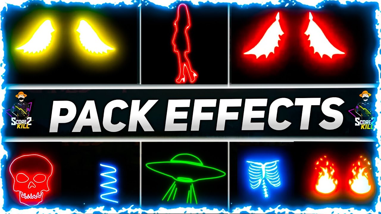 100+ NEON VFX PACK || FOR MONTAGE VIDEO - YouTube
