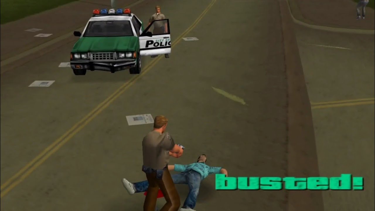 GTA Vice City Busted Compilation #4 - YouTube