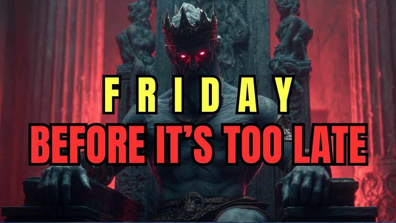 Chosen Ones, Friday Is a Critical Warning - The Final Trial You Must ...