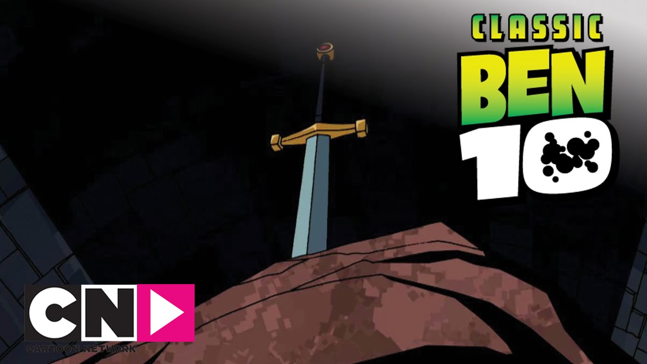 Sword in the Stone | Classic Ben 10 | Cartoon Network - YouTube
