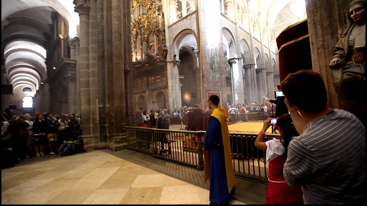 Botafumeiro de la catedral de Santiago de Compostela - kadilnica ...