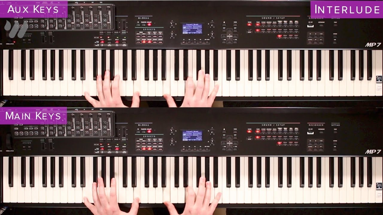 So Will I (100 Billion X) - Hillsong United - Keyboard Tutorial - YouTube