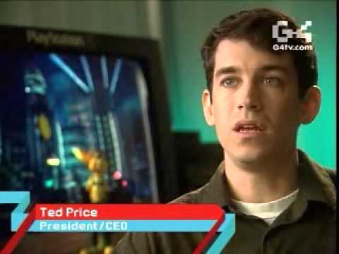 G4TV's Icons - Insomniac Games - YouTube