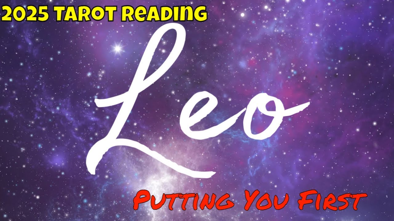 LEO January 2025 Reading It's ALL ABOUT YOU! - YouTube