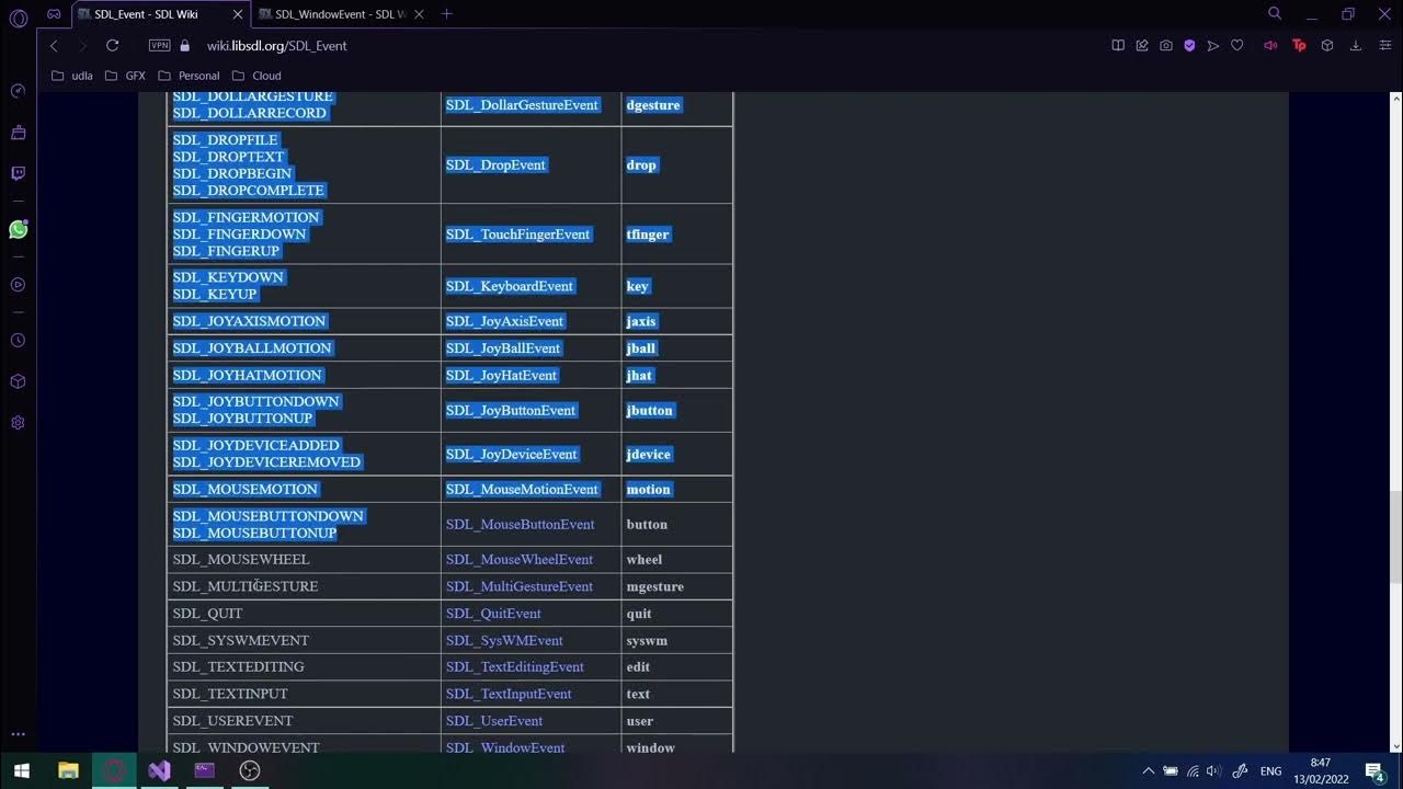 Creando un juego con OpenGL / C++ desde 0 | Parte 17.2: Datos de eventos - YouTube