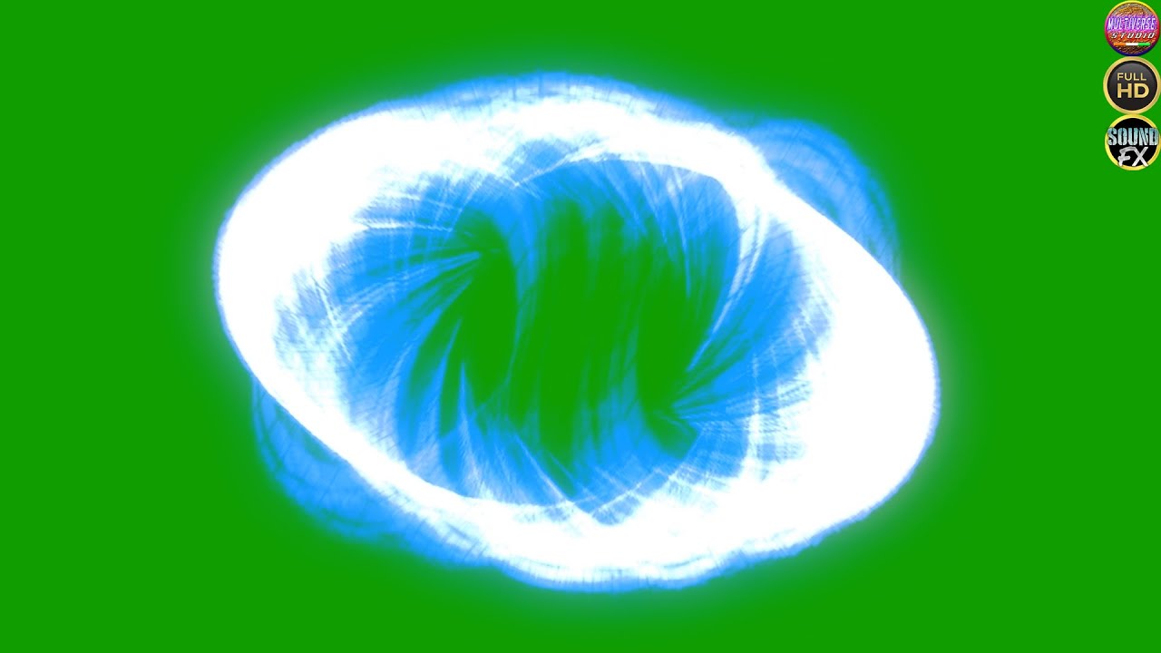 Wrap Teleport Effect Green Screen+Overlays With Sound FX | #mvstudio ...