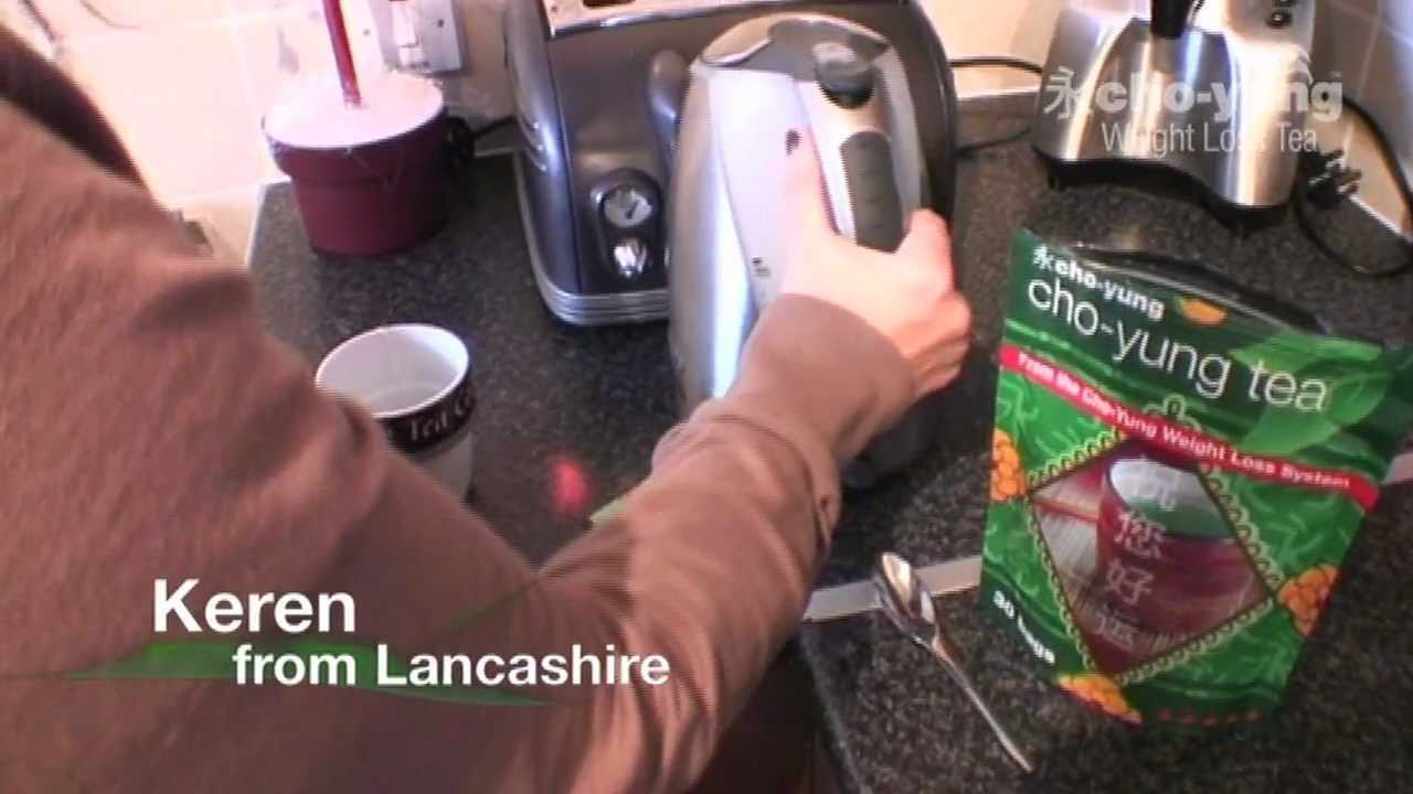 A testimonial montage of success stories from drinkers of Cho-Yung Tea ...