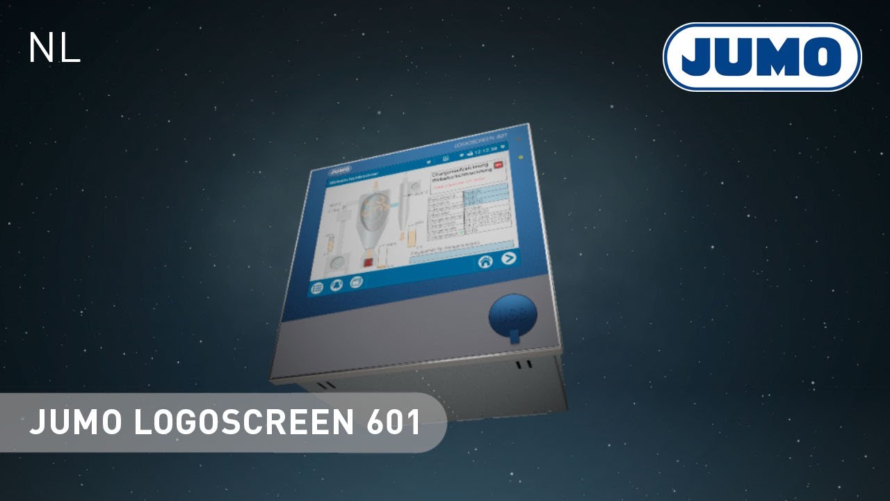 JUMO LOGOSCREEN 601 | NL - YouTube