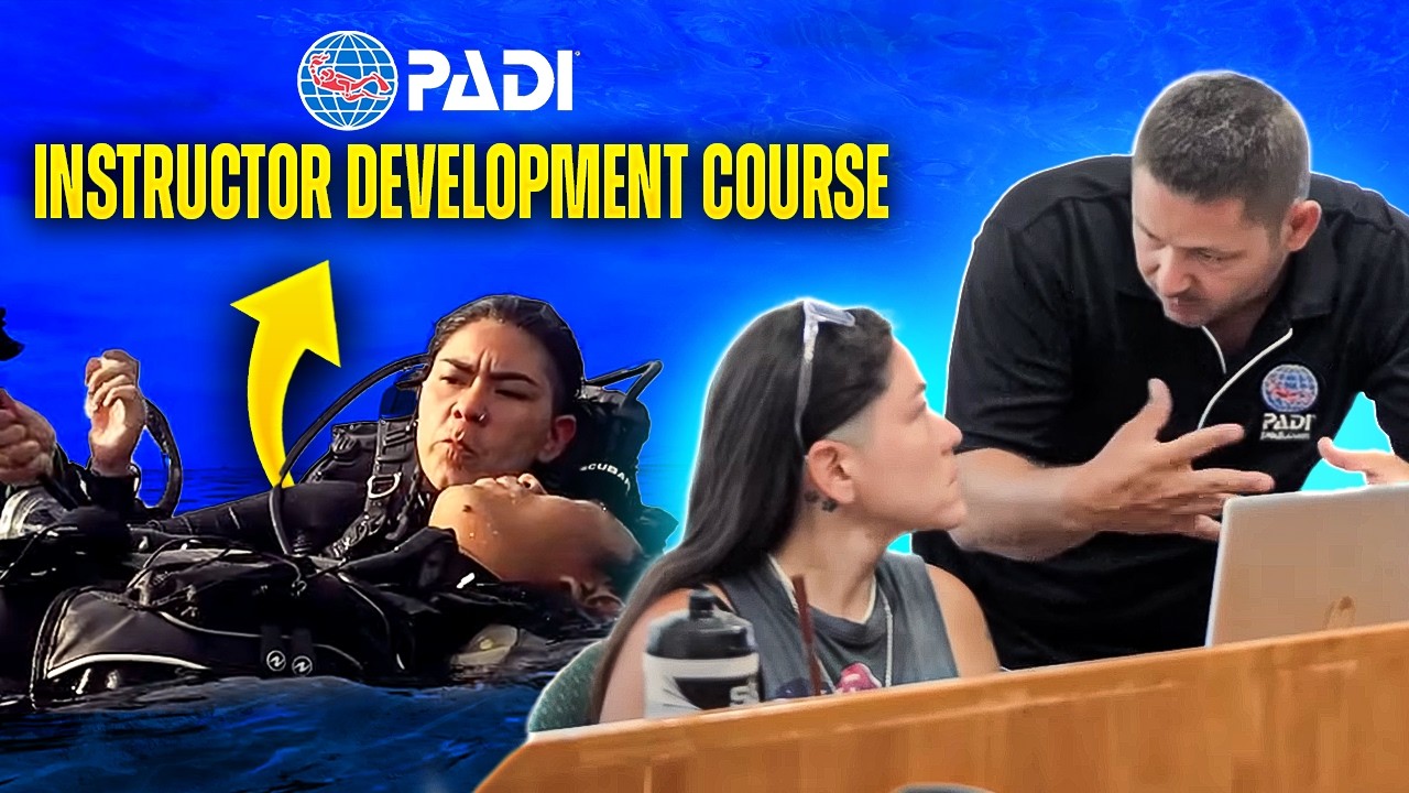 PADI Diving Instructor Course on Koh Tao in Thailand: PADI IDC - YouTube