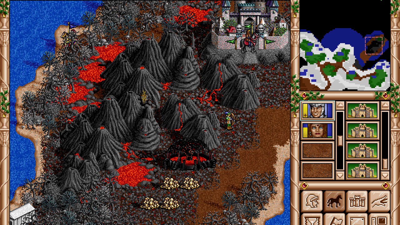 Lava Theme - HoMM2: The Succession Wars music extended - YouTube