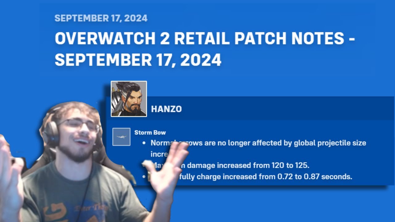 Finally, some GOOD patch notes - YouTube