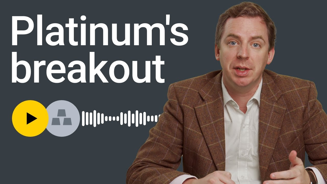 Platinum's possible breakout | Market Outlook with Exness - YouTube