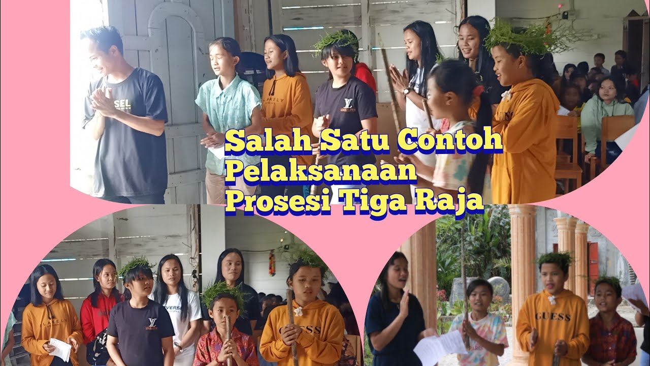 Tata Cara (contoh) Pelaksanaan Prosesi Tiga Raja di Paroki Trinitas ...