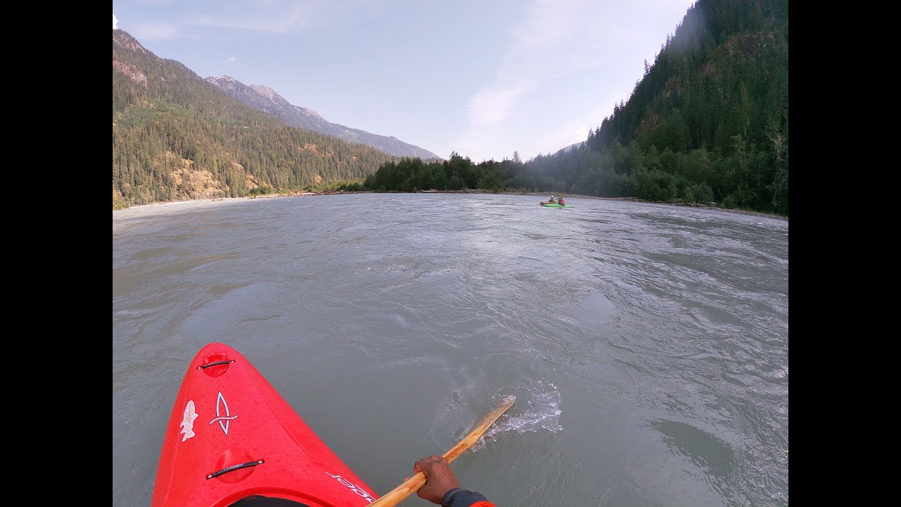 Elaho River, Squamish BC - YouTube