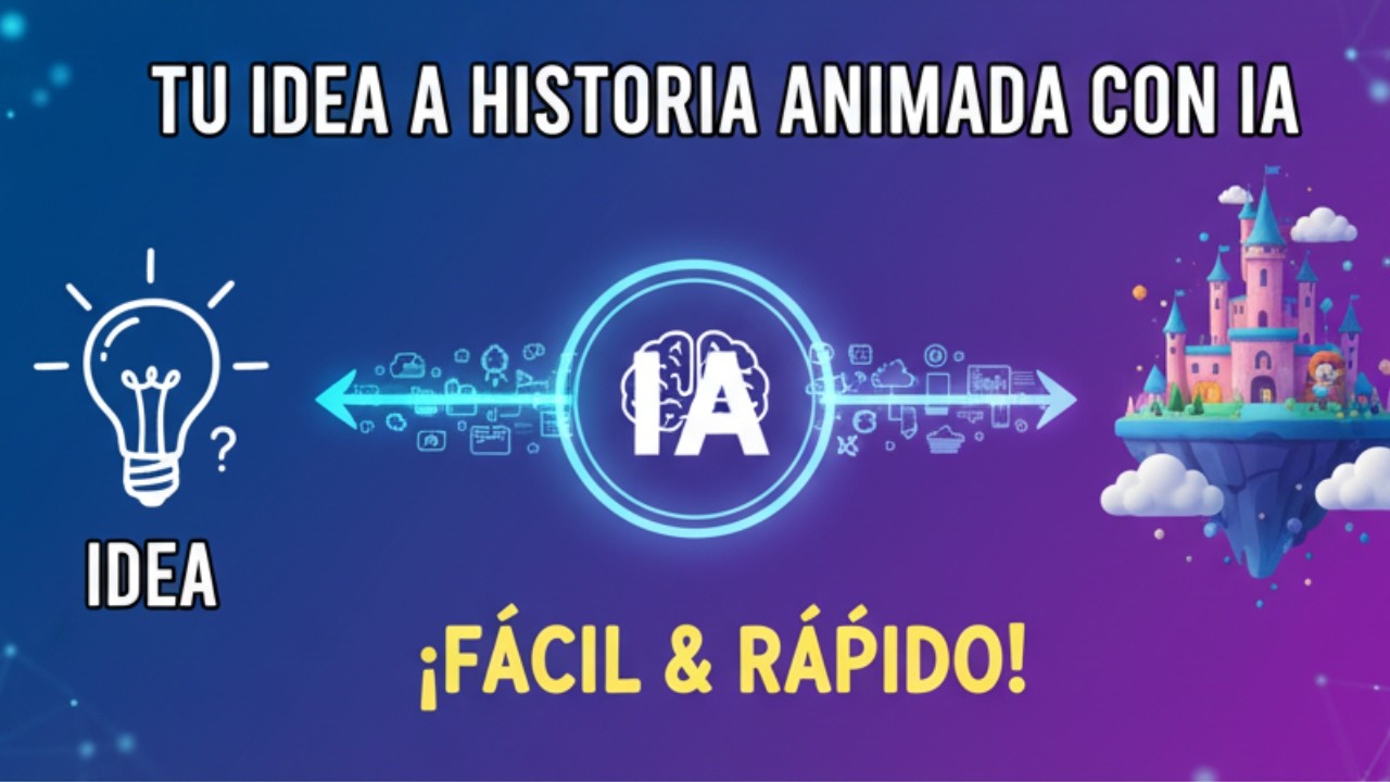 ⩥ 1 IDEA = 1 Historia ANIMADA en 5 minutos - YouTube