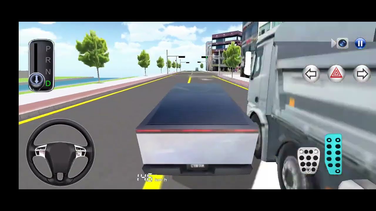 Acttual driving and games are very different Unlicensed driving is very ...