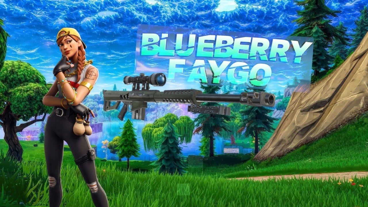 Fortnite Montage *Blueberry Fango* - YouTube
