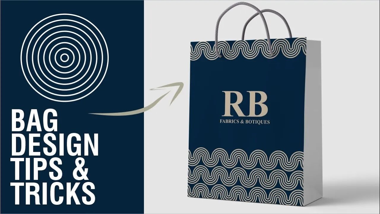 Professional Techniques for Making Shopping Bag Design -Tips & Tricks ...