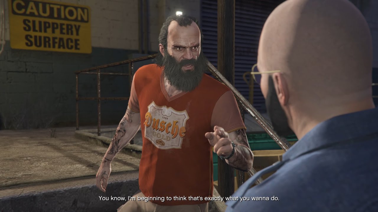 GTA V: ULTRA BADASS PSYCHO CRIMINAL TURNED SADISTIC EXECUTIONER TREVOR ...